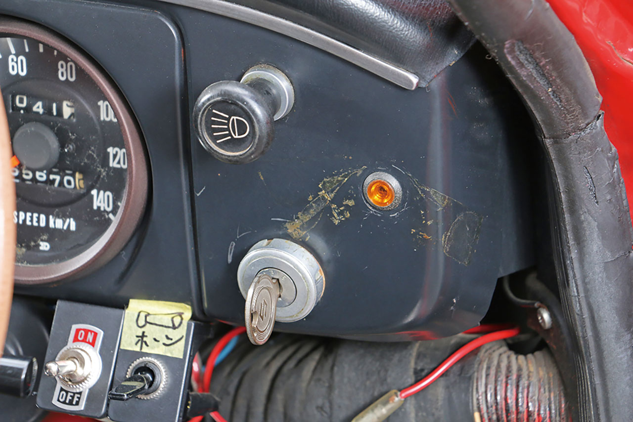 軽さは速さだ！ SUZUKI FRONTE SS(LC10) インテリア | 中古車なら【グーネット】