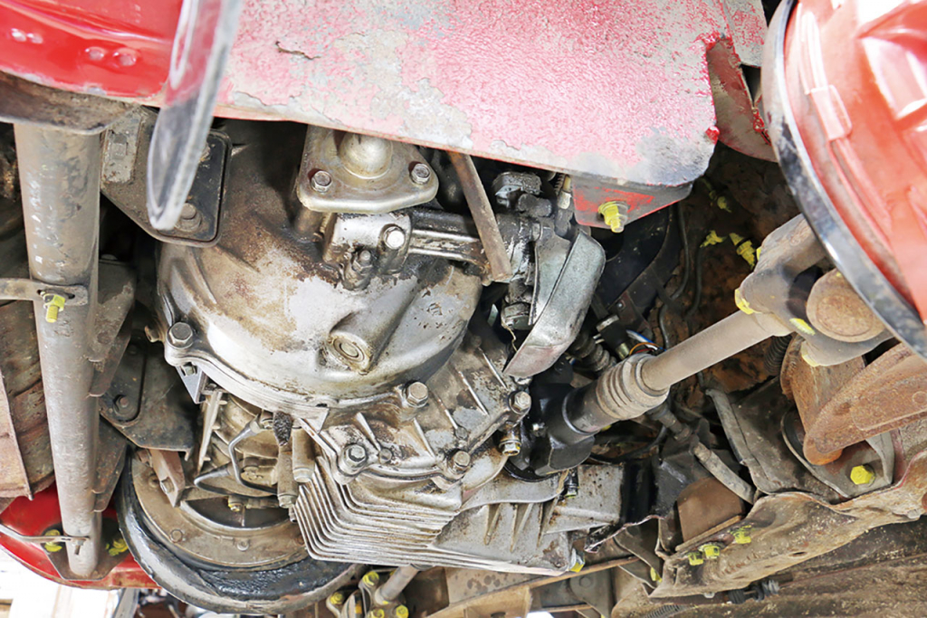 軽さは速さだ！ SUZUKI FRONTE SS(LC10) メカニズム | 中古車なら【グーネット】