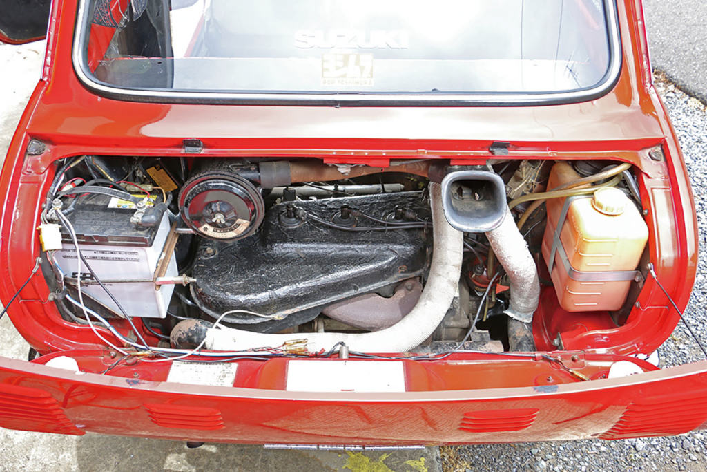 軽さは速さだ！ SUZUKI FRONTE SS(LC10) メカニズム | 中古車なら【グーネット】