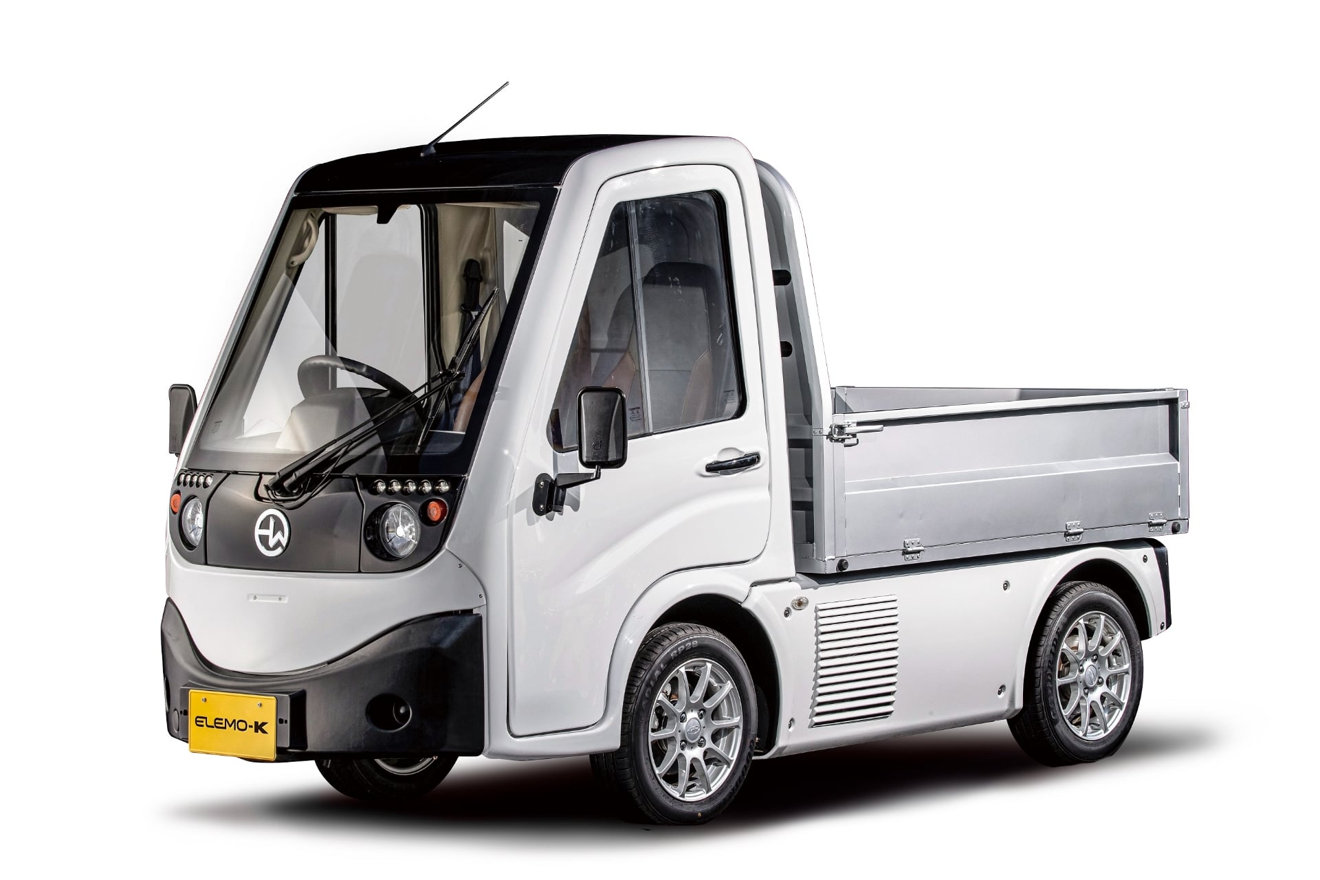 軽自動車規格のEVトラック「ELEMO-K」の販売開始 | 中古車なら【グーネット】