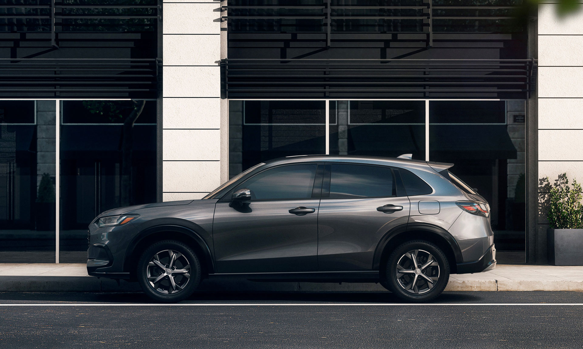 北米ホンダ 新型SUV「HR-V」エクステリアデザイン世界初公開 | 中古車なら【グーネット】