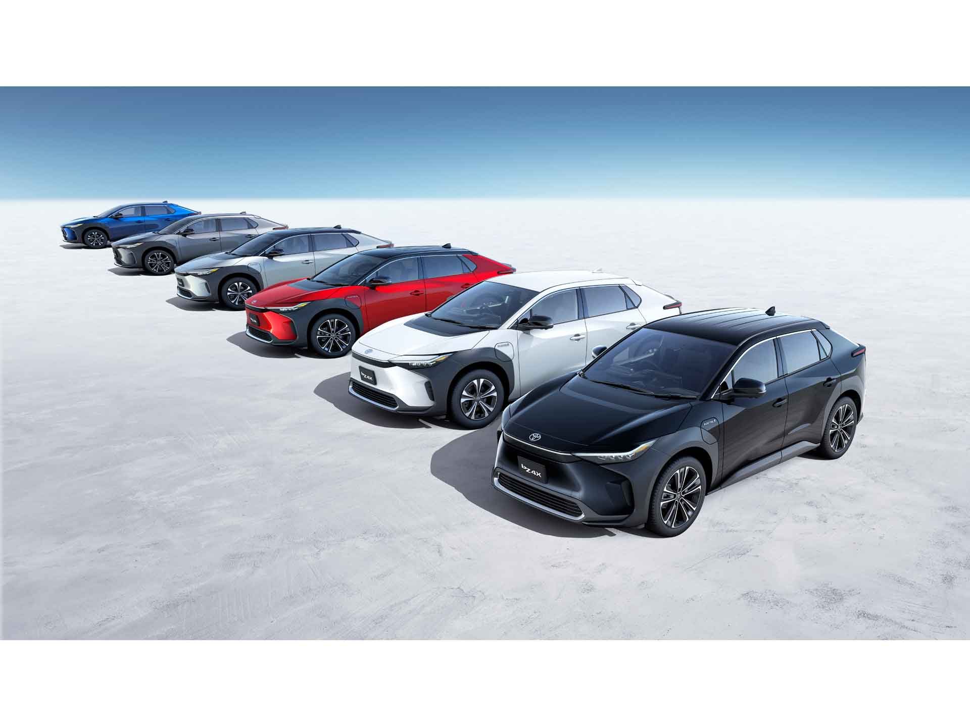 新型BEV「bZ4X」5月12日発売 リース販売＆サブスクでの画像・写真 | 中古車なら【グーネット】