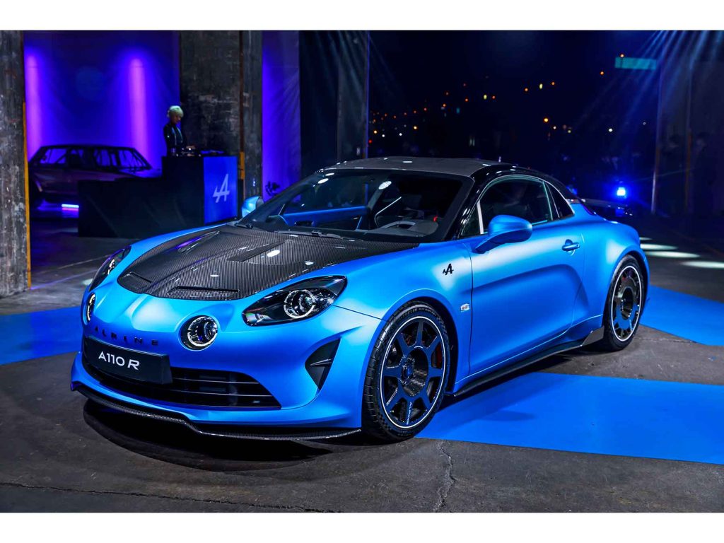 アルピーヌ A110 Rを初の一般公開 東京オートサロン2023 | 中古車なら【グーネット】