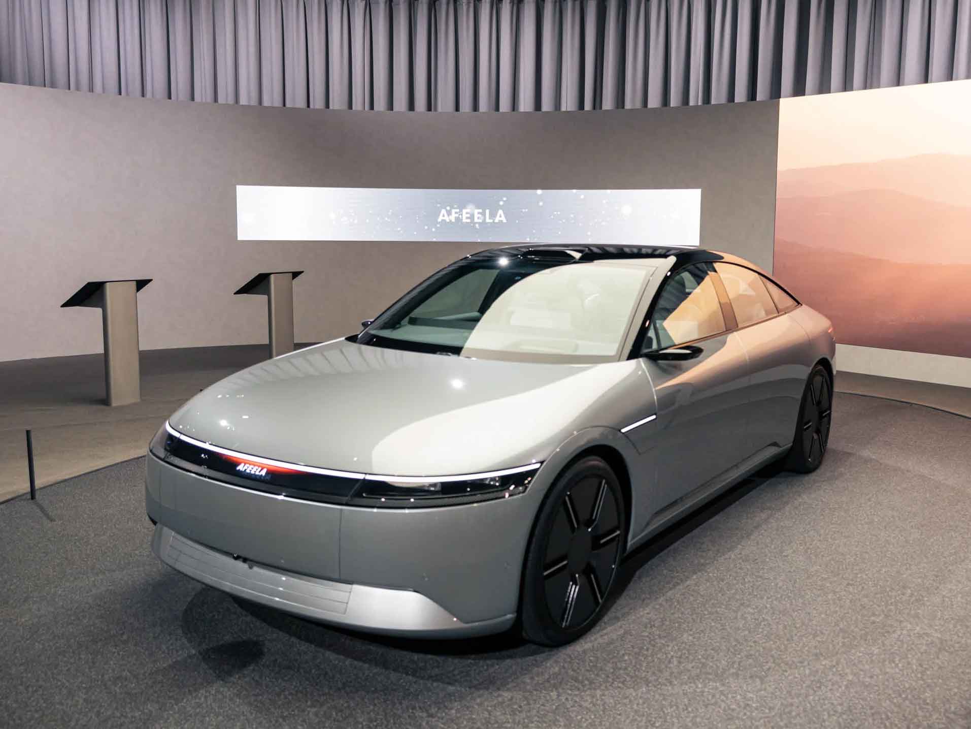 ソニー×ホンダ 新bevブランド「アフィーラ」発表 2025年発売へ 中古車なら【グーネット】