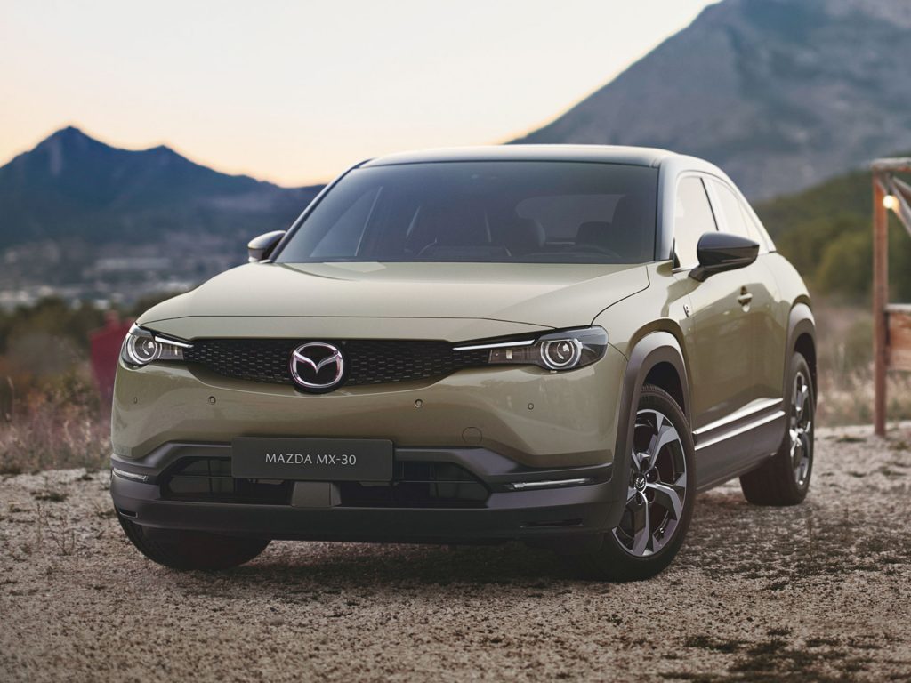 マツダ 新型PHEV「MX-30」日本初公開 オートモビルカウンシル | 中古車なら【グーネット】