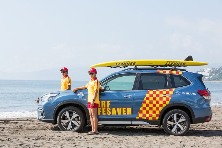 スバル フォレスターなどライフセーバーカー32台を提供【動画あり】 中古車なら【グーネット】