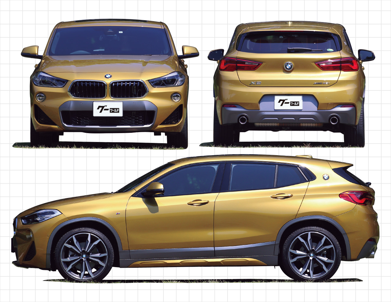 編集部おすすめのBMW「中古SUV3選」 X1／X2／X5 | 中古車なら【グーネット】