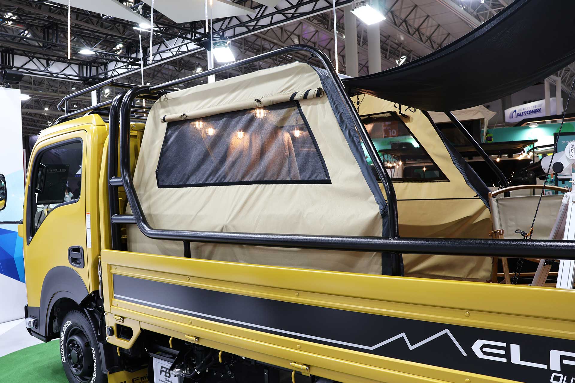 初出展のいすゞが魅せた！“遊び場になるトラック”とは！？【東京オートサロン2024】 | 中古車なら【グーネット】