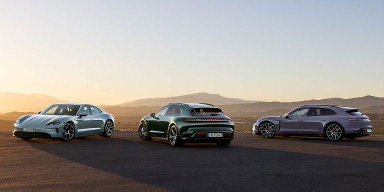 ポルシェ 新型「タイカン」発表 航続距離は最大678kmにアップ | 中古車なら【グーネット】