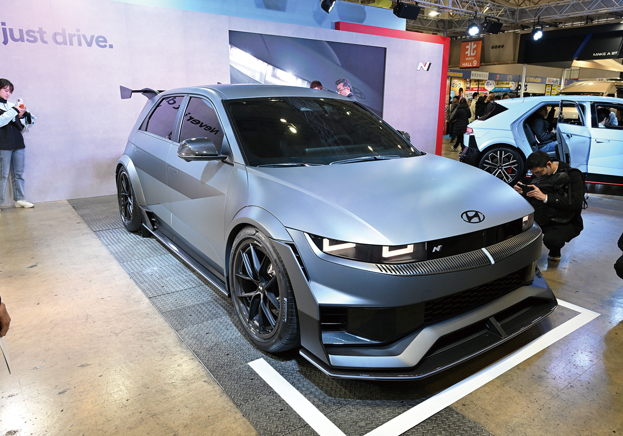 市販化熱望！アイオニック5N & NPX1《オートサロン注目車研究》 | 中古車なら【グーネット】