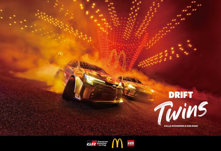 トヨタ×マクドナルド×トミカが夢のコラボ!神技ドリフトでハッピーを表現【動画あり】 中古車なら【グーネット】