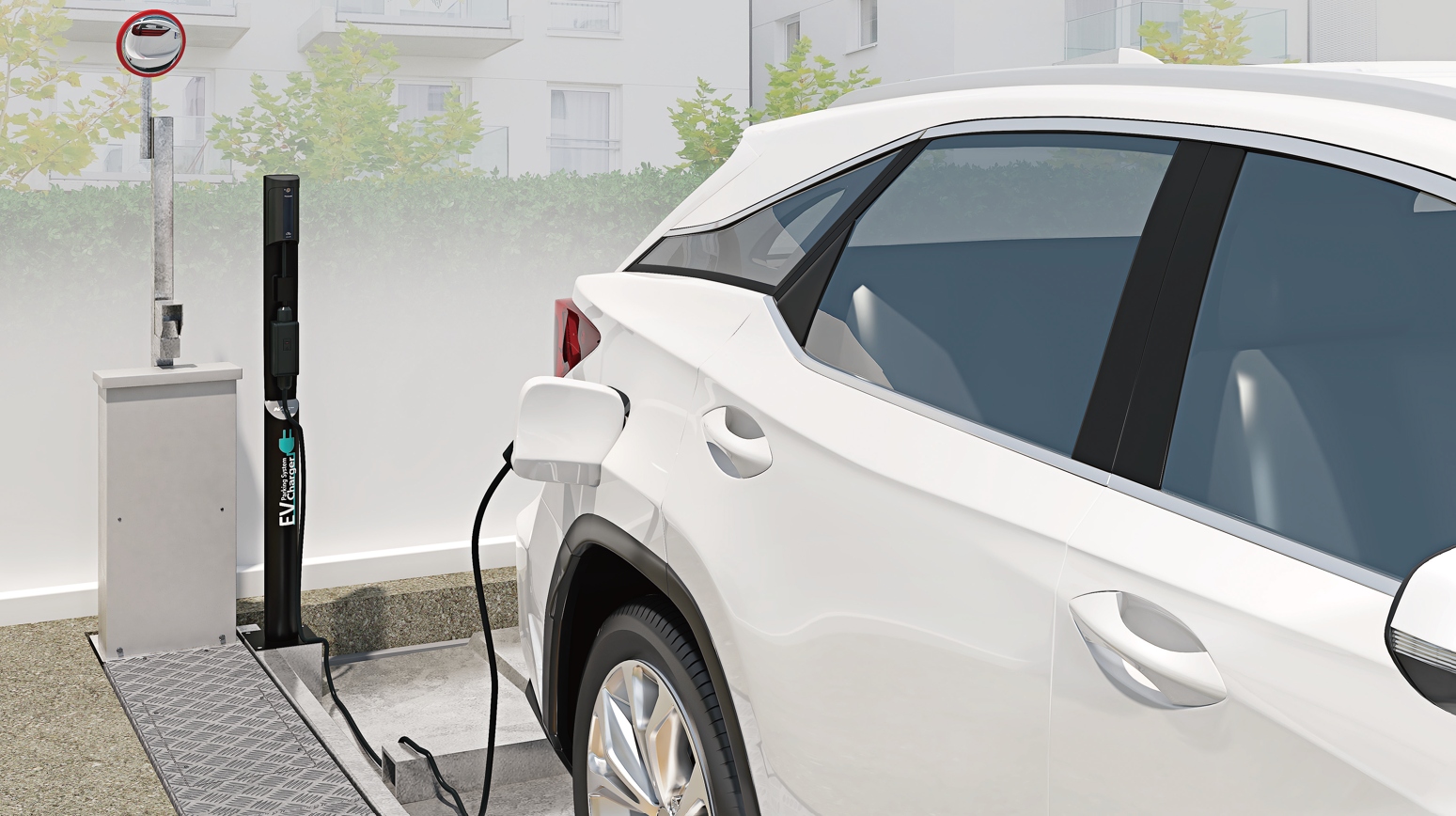 EV充電環境を拡大！機械式駐車装置に後付けできるEV充電器提供 テラチャージ | 中古車なら【グーネット】