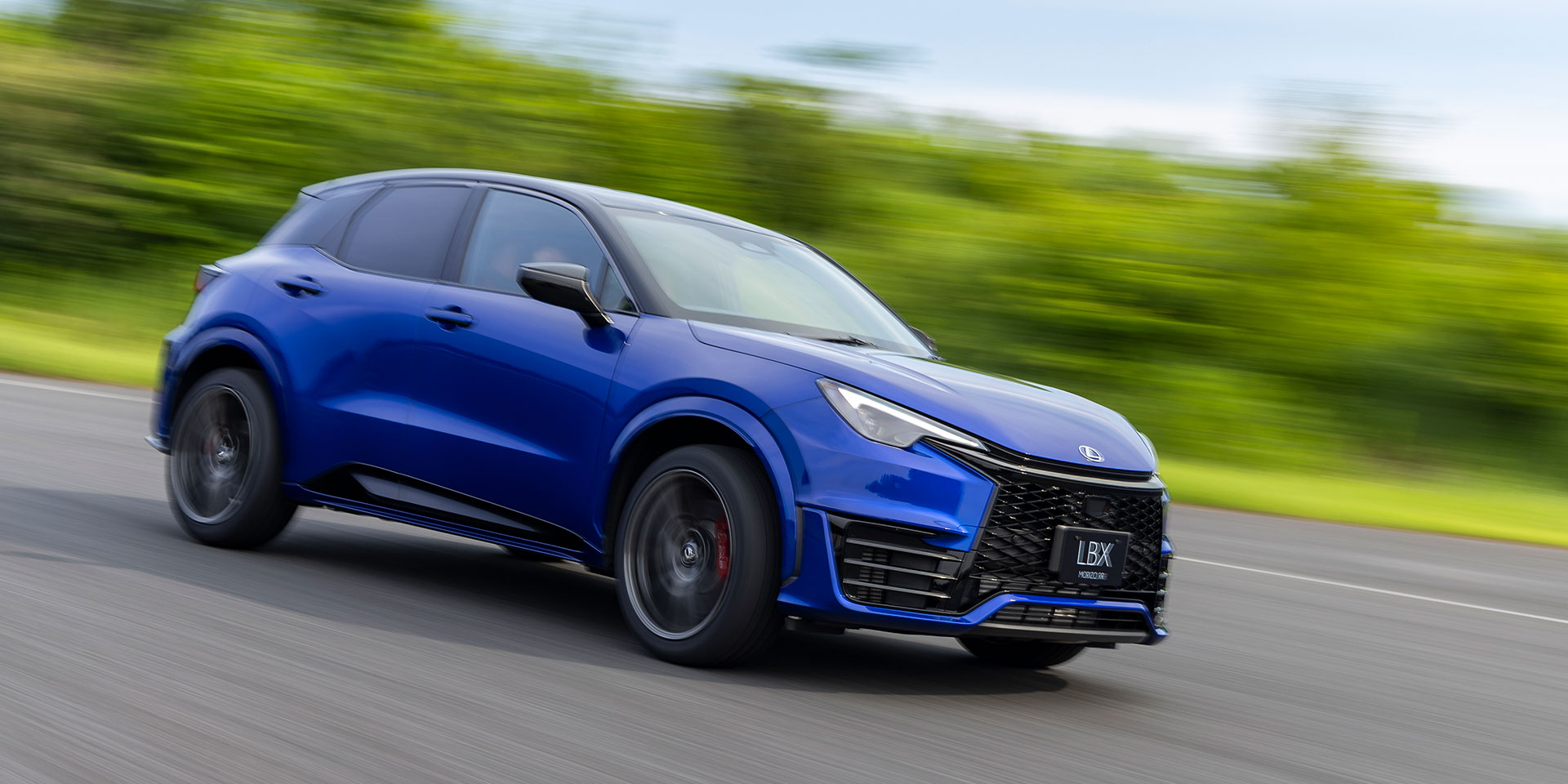 レクサス 「LBX」国内初のMT車“MORIZO RR”新設定 スポーティ特化の高性能車 | 中古車なら【グーネット】