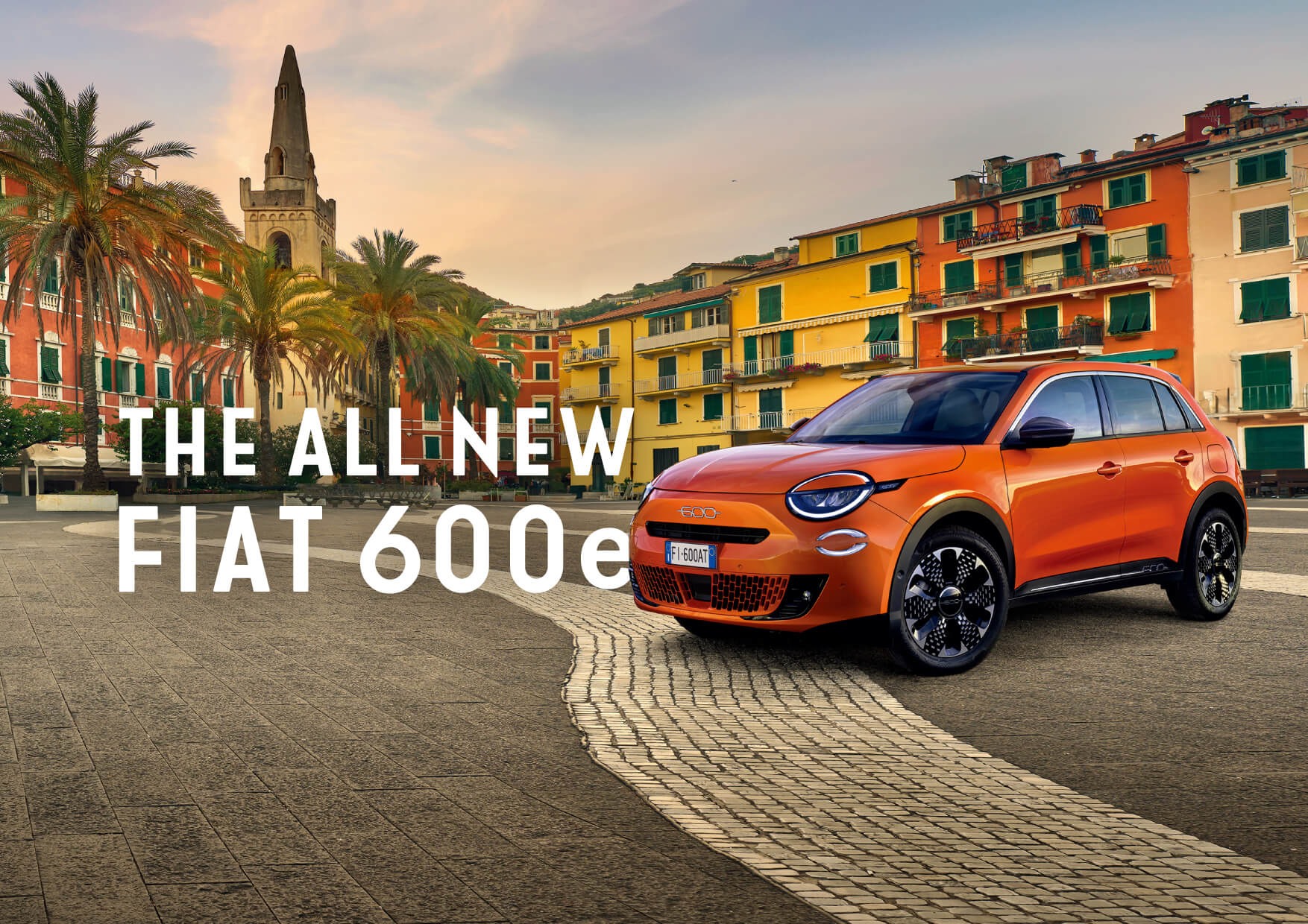 フィアット新型EV「600e」登場！初代のレトロさ受け継ぐコンパクトSUV | 中古車なら【グーネット】