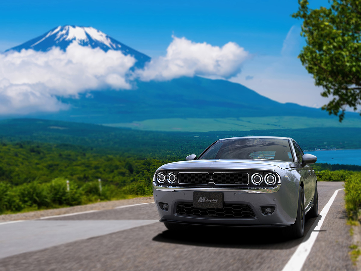 待ってました！ミツオカ「M55」ついに発売！ 70年代風デザインの6速MTモデル | 中古車なら【グーネット】